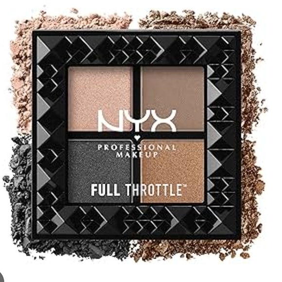 NYX | Makeup | Nyx Full Throttle Shadow Palette New | Poshmark